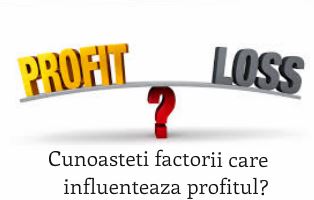 Pentru a creste profitul managerii trebuie sa cunoasca modelul de ...